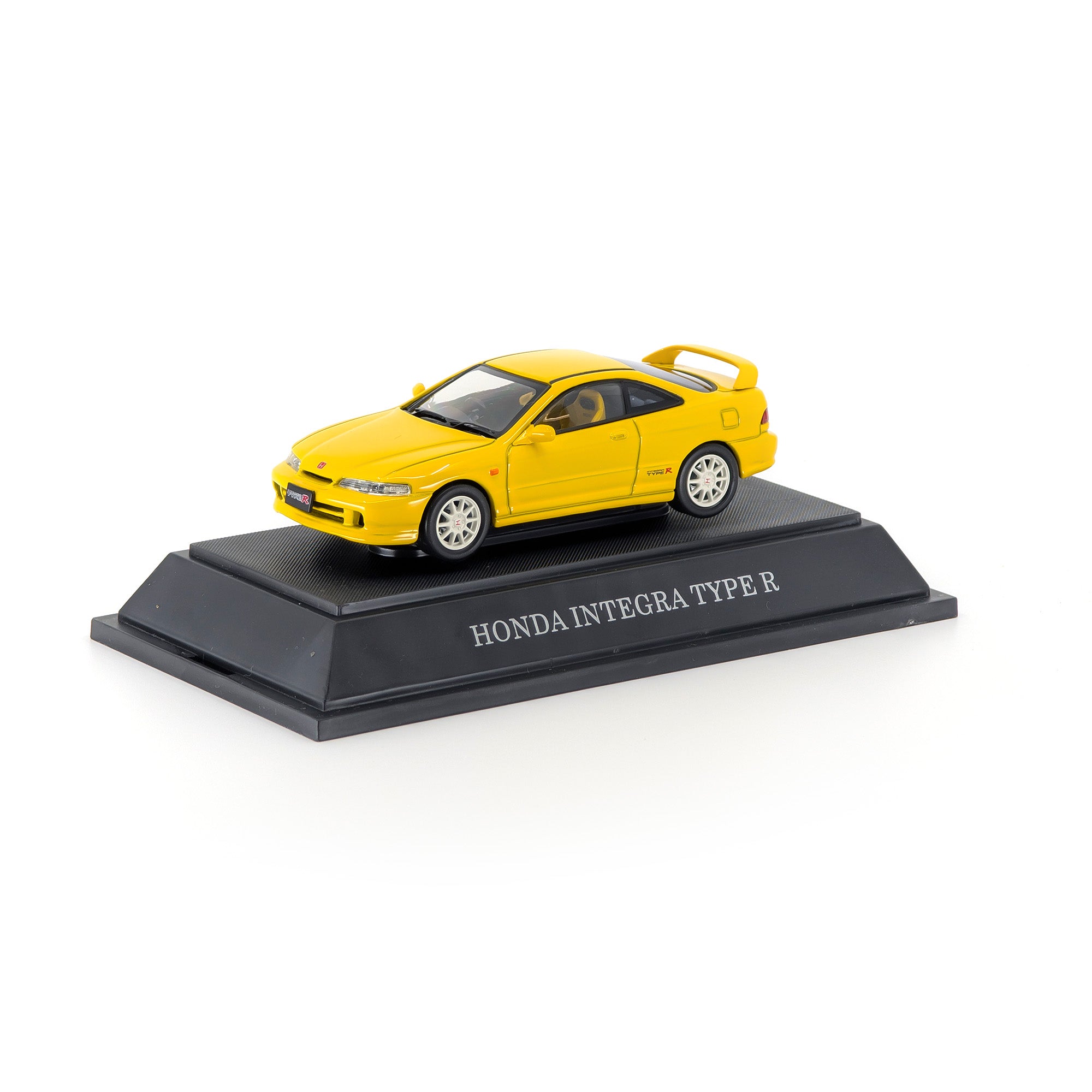 1/43 HONDA INTEGRA TYPE-R（YELLOW） – GRIDMODELS