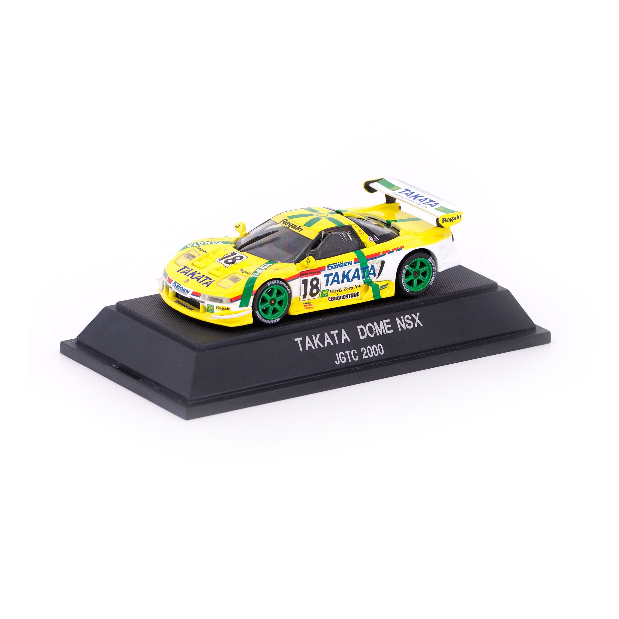 1/43 NSX JGTC 2000 TAKATA（YELLOW） – GRIDMODELS