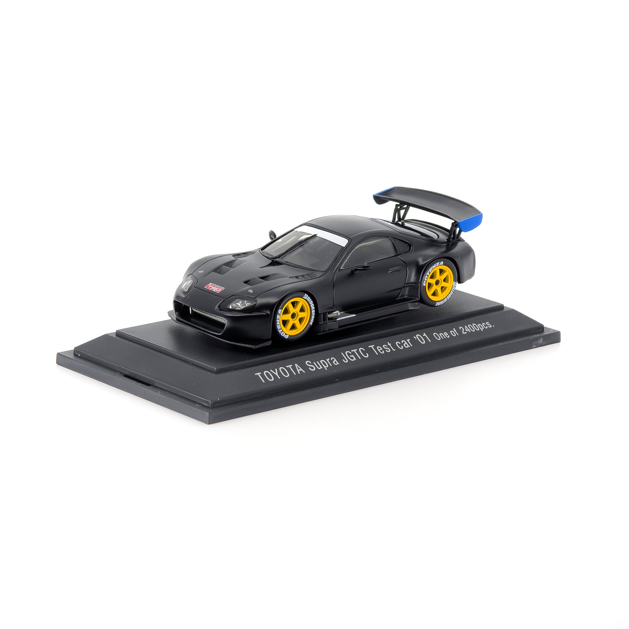 1/43 01 SUPRA JGTC TEST CAR（BLACK） – GRIDMODELS
