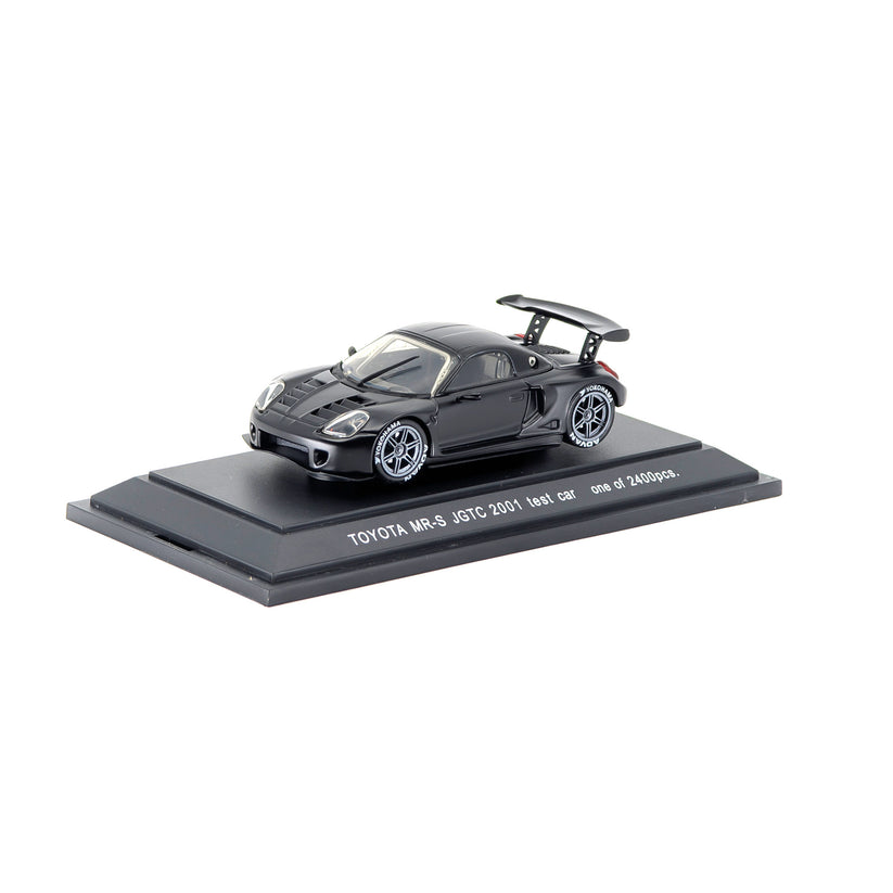 1/43 TOYOTA MR-S JGTC TEST CAR（BLACK） – GRIDMODELS