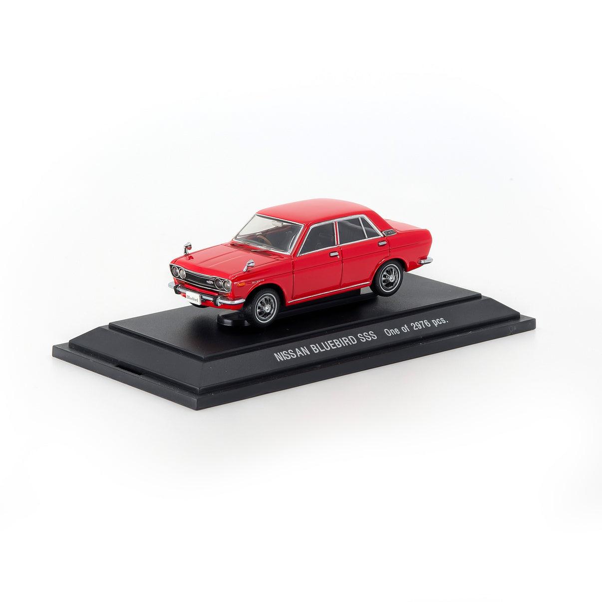 1/43 NISSAN BLUEBIRD SSS.（RED） – GRIDMODELS