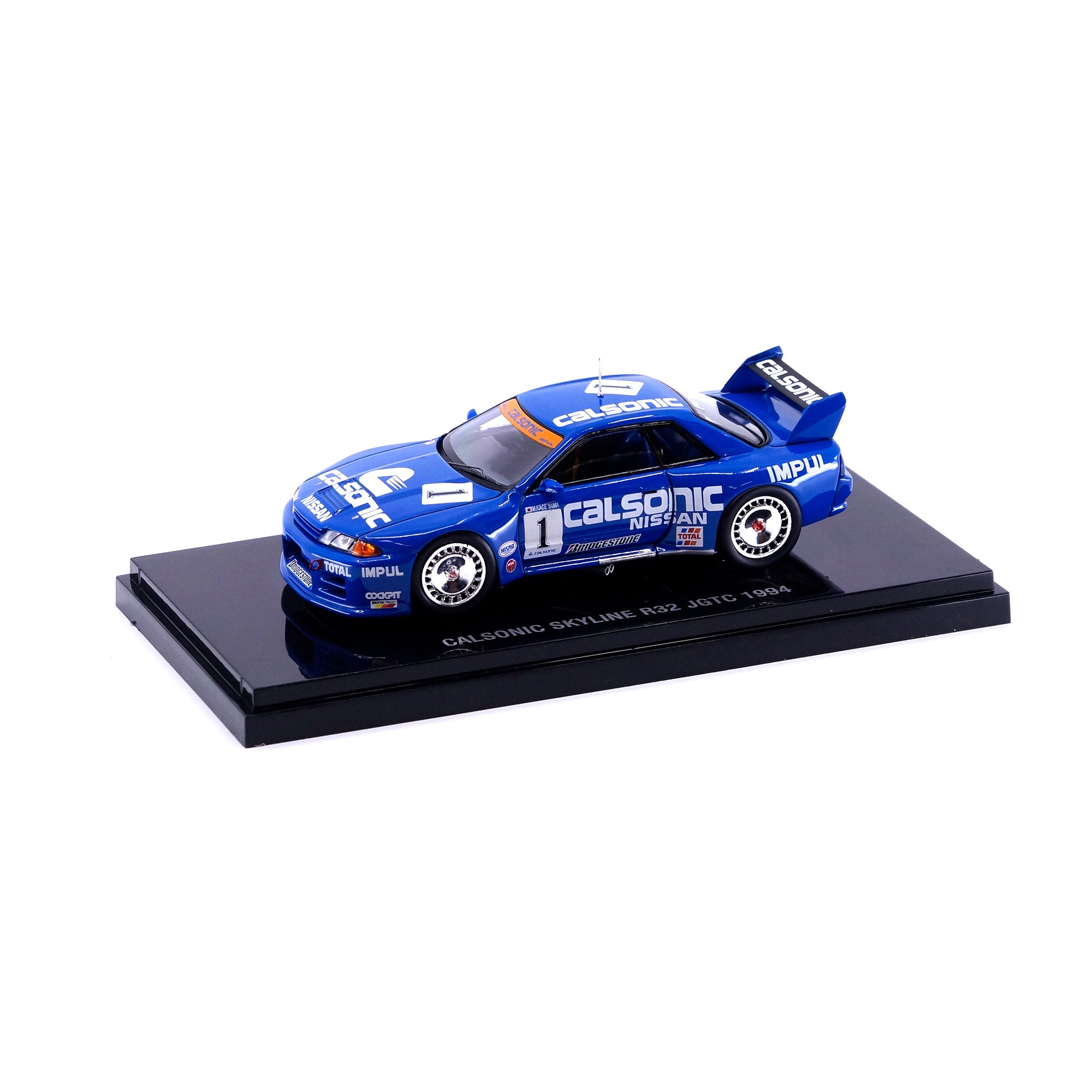 1/43 CALSONIC SKYLINE JGTC 1994 (BLUE) – GRIDMODELS