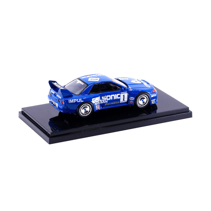 1/43 CALSONIC SKYLINE JGTC 1994 (BLUE) – GRIDMODELS