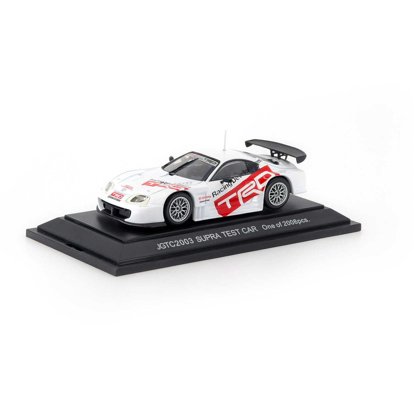 1/43 JGTC 2003 TOYOTA SUPRA TSET CAR（WHITE） – GRIDMODELS