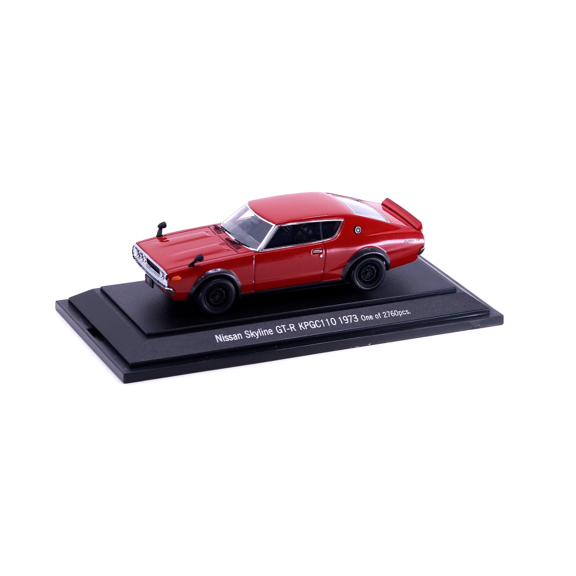 1/43 NISSAN SKYLINE GT-R KPGC 110 (RED) – GRIDMODELS