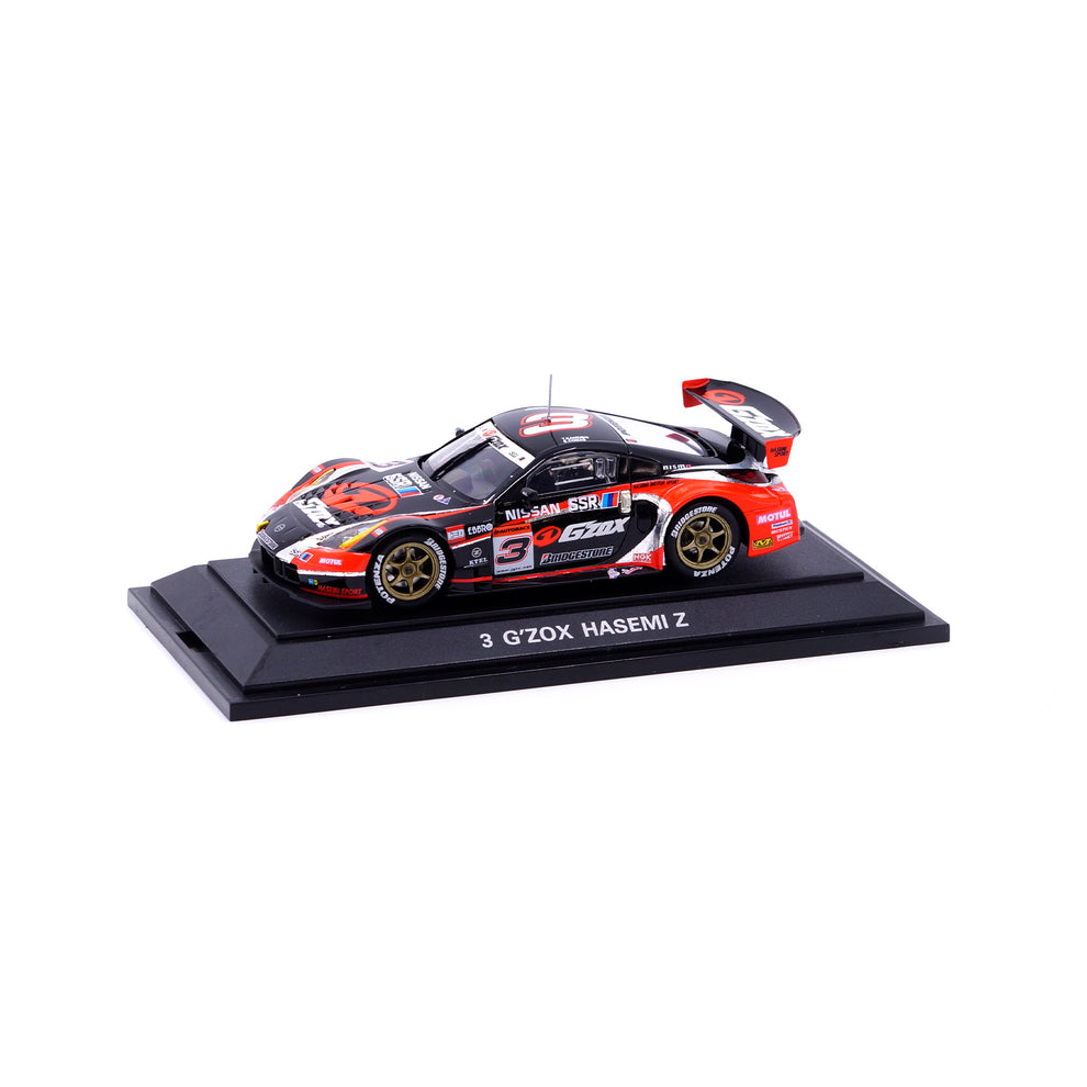 1/43 JGTC 2004 G'ZOX SSR HASEMI Z (BLACK) – GRIDMODELS