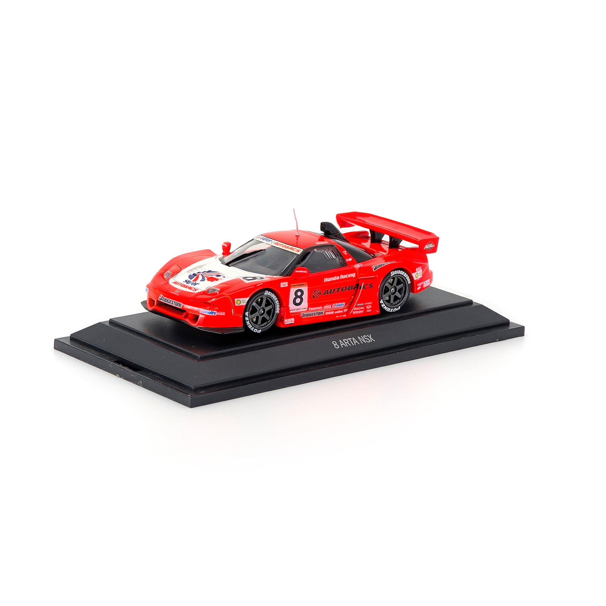 1/43 JGTC 2004 ARTA NSX（ORANGE） – GRIDMODELS