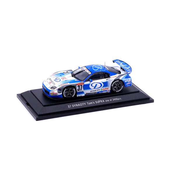 1/43 JGTC 2004 Dynacity Tom's Supra (WHITE/BLUE) – GRIDMODELS