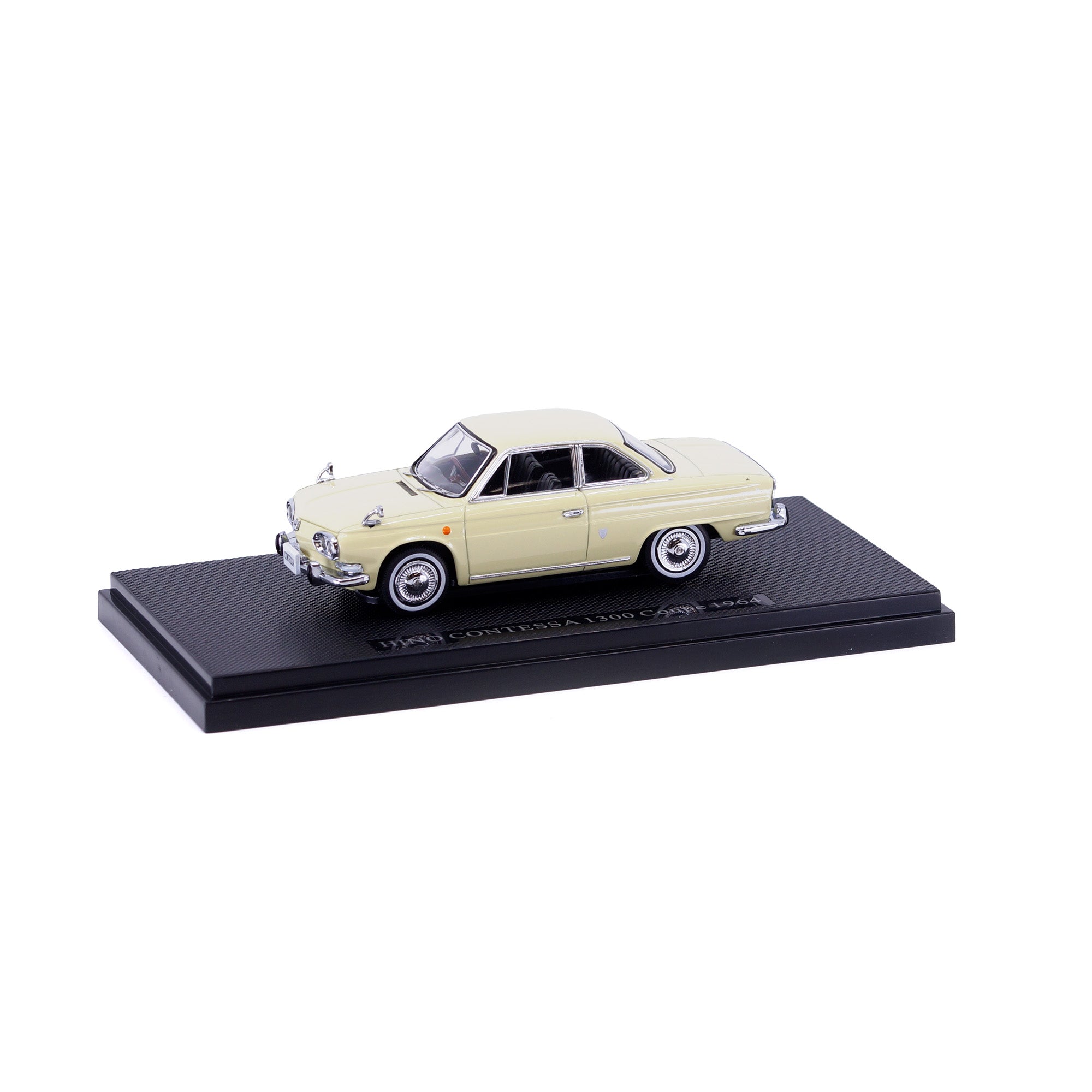1/43 HINO CONTESSA 1300 Coupe 1964 (WHITE) – GRIDMODELS